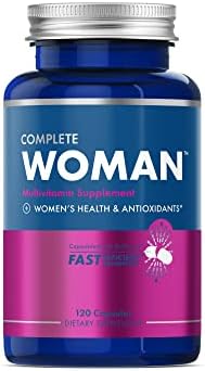 Amazon.com: Complete Woman Multivitamin 120 ct : Health & Household