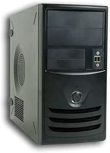 Amazon.com: InWin Z589 Mini Tower Chassis-Configured 6 Drive Bays ...