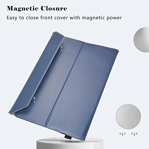 LiuShan case for Microsoft Surface Pro 9 /Pro 8 Tablet 2 in 1,PU ...