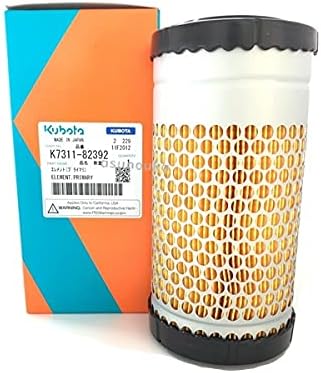 Amazon.co.jp: クボタ純正 田植機用 エアクリーナエレメント 6C060-99414 (K7311-82392) / NSD,EP ...