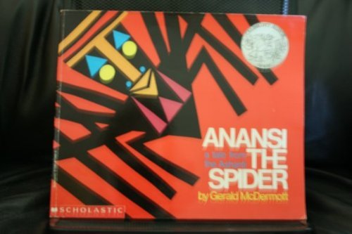 Anansi The Spider: Amazon.co.uk: Mcdermott, Gerald: 9780590473408: Books
