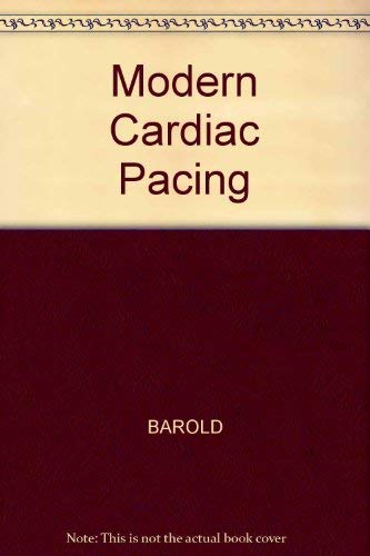 Buy Modern Cardiac Pacing Book Online at Low Prices in India | Modern ...