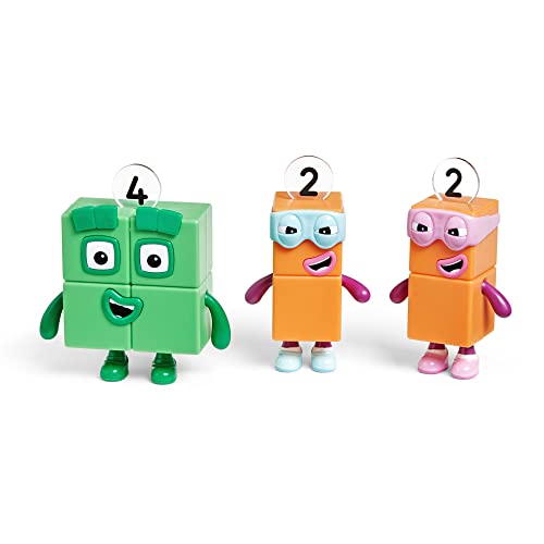 Learning Resources Numberblocks Four and the Terrible Twos, Official ...