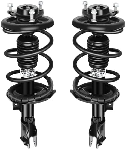 Amazon.com: GDSMOTU Front Complete Struts & Coil Spring Assembly ...