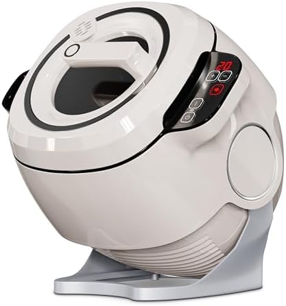 Amazon.com : RESKIU Automatic Cooking Machine,2000W 6L auto Cooking Wok ...