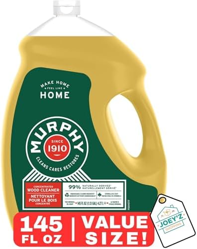 Amazon.com: Murphy Oil Soap Wood Cleaner, Concentrated Original Spray ...