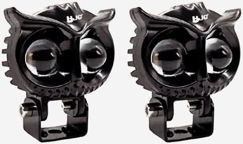 Motorcycle Madness™(Original HJG) Unique Owl Shape design HJG original ...