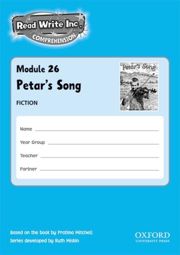 Read Write Inc. Comprehension: Modules 26-30: Pack of 5 books: Amazon ...