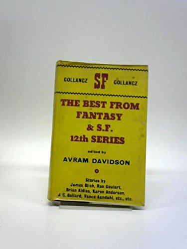 The Best from Fantasy & S.F. 12th Series: Amazon.co.uk: Avram Davidson ...