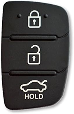 Smith Keys®️ 3 Button Rubber Keypad for Hyundai I20 New : Amazon.in ...