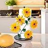 Amazon.com - Sunflower Paper Towel Holder with Towel Set & Oven Mitt, 3 ...