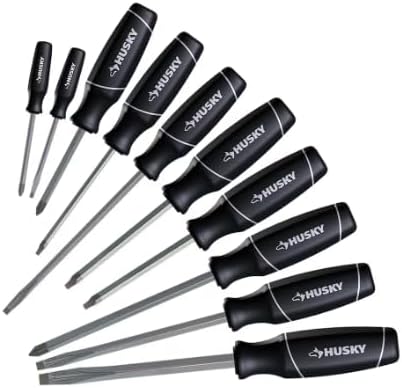 Amazon.com: Husky Screwdriver Set (10-Piece) : Tools & Home Improvement
