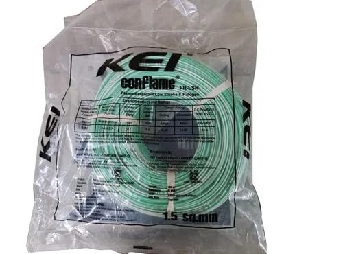 KEI ConFlame FRLS(Flame Retardant Low Smoke) 1.5 SQMM (Blue, 180 Meters ...