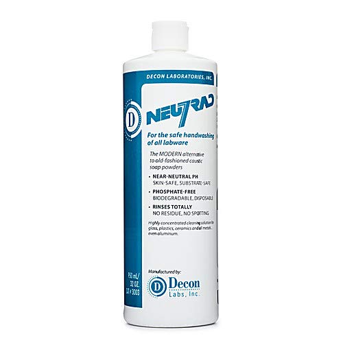 Amazon.com: Decon Labs 3001 Neutrad Detergent, 5L : Industrial & Scientific