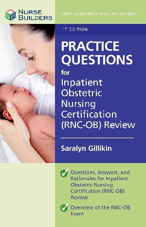 Amazon.com: Practice Questions for Inpatient Obstetric Nursing ...