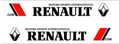 ISEE 360® Renault Duster Car Stickers Exterior Hood Door Sides Tail ...