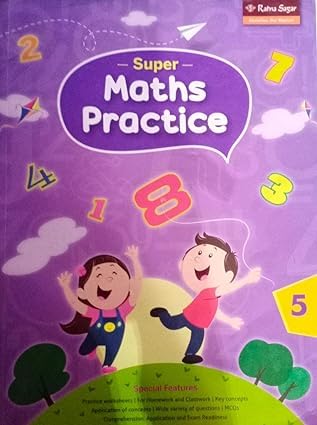 Super Maths Practice Class 5 (Second Hand & Used Book) (S) : Super: Amazon.in: Books