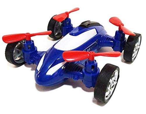 Vridhi Toys Drone Shaped Car Toys Inertia Four-axis Friction Powered ...