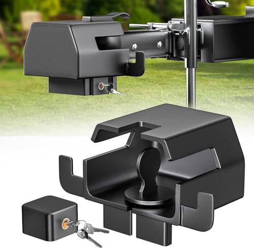 Amazon.com: FORGEDX Stainless Steel Trailer Lock for 2" to 2-5/16 ...