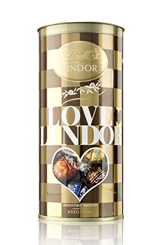 Lindt Lindor Assorted Love Tube, 400g : Amazon.in: Grocery & Gourmet Foods