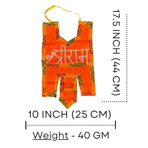 Buy Salvus APP SOLUTIONS Attractive Multicolor Hanuman Chola, Hanuman ...