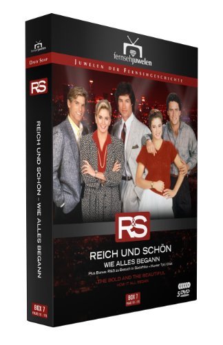 Amazon.com: The Bold and the Beautiful - How It All Began (Ep. 151-175 ...