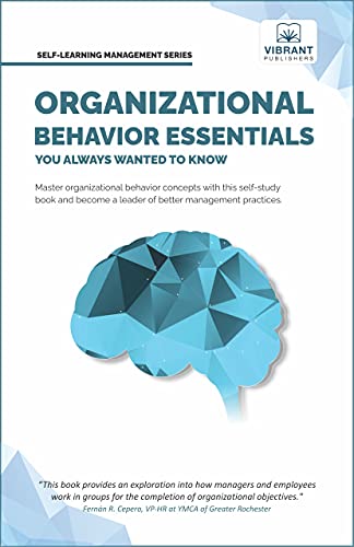Amazon.com: Organizational Behavior Essentials You Always Wanted To ...