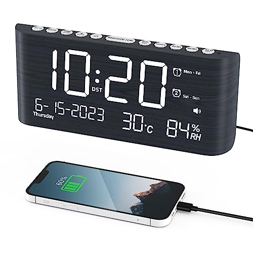 Top 10 Programmable Talking Alarm Clock of 2022 - Katynel