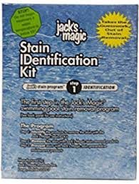 Jack's Magic Stain ID Kit : Amazon.in: Health & Personal Care