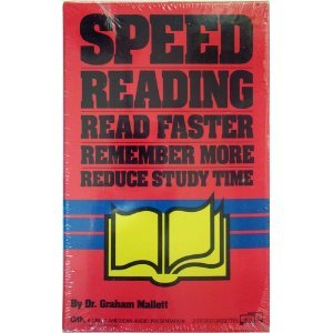 Speed Reading/Book and 2 Audio Cassettes: Mallett, Graham ...