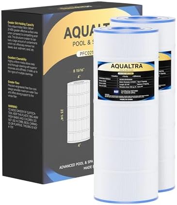 Amazon.com : AQUALTRA C1200 Pool Filter Cartridge Replaces PA120 ...