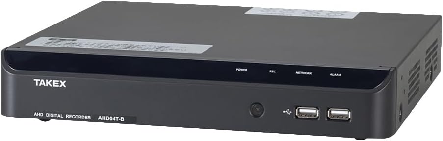 Amazon | AHDデジタルレコーダー AHD04T-B TAKEX 竹中エンジニアリング | TAKEX | DVR・ビデオレコーダー