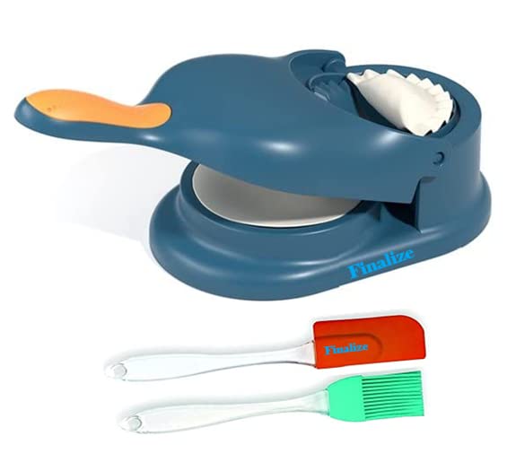 Buy Finalize Dumpling Maker Machine Free(Spatula with Brush) Momos ...