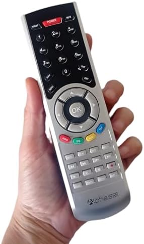 Controle Remoto Para Receptor Alphasat Go Plus Dc Tx Novo Substitui ...