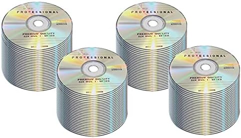 HP CD-R 700MB 50 Blank CD/Compact Disk Wrap Professional /Recordable ...