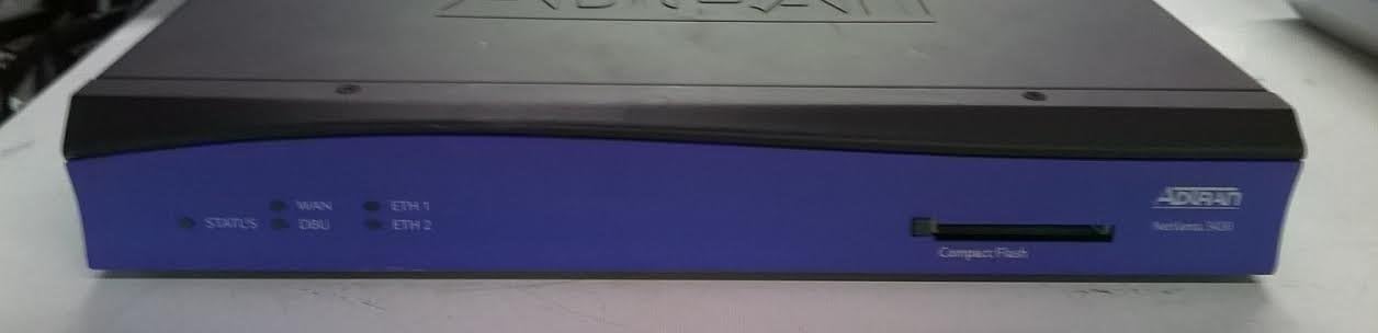 Amazon.com: Adtran NetVanta 3430 Modular Access Router - CA2634 ...