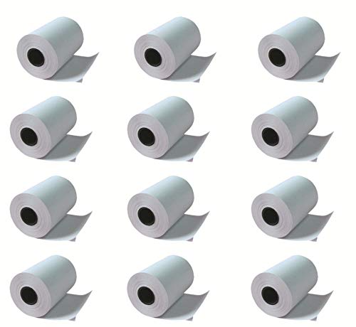 BlackDreams Thermal Swipe Machine Paper Roll, Use in Card Swiping POS ...