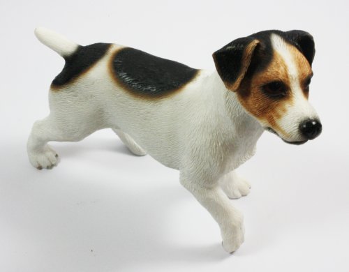 Jack Russell Collectible Dog Figurine, 5" Standing, Make a Great ...