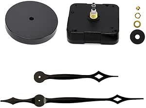 Torque Quartz Clock Movement Clock Replacement Mechanism With Long ...