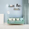 Oval Floating Shelves Pack of 3, Rustic Wall Shelf for Bathroom Bedroom ...