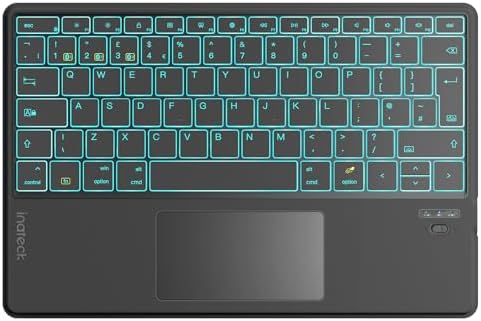 Inateck Tablet Keyboard with Touchpad, AI Function, Ultra Slim ...