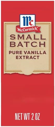 Amazon.com: McCormick Vanilla Extract, Pure, Small Batch, No Corn Syrup ...