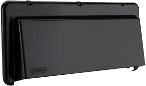 Amazon.com: Camper Comfort RV Exterior Range Vent Exhaust Cover | Black ...