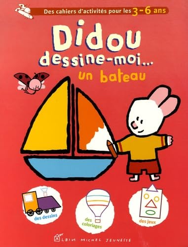 Buy Didou Dessine-Moi Un Bateau Book Online at Low Prices in India ...