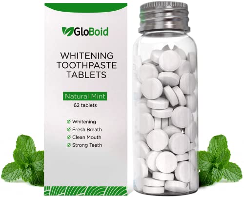 GloBoid Nano Hydroxyapatite Toothpaste Tablets, Zero Waste Toothpaste ...