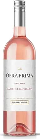 Vinho Argentino Rosé Obra Prima 750ml | Amazon.com.br