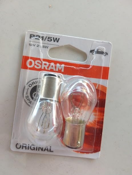 Lâmpada Osram Standard 7528 P21/5 - Original : Amazon.com.br: Casa