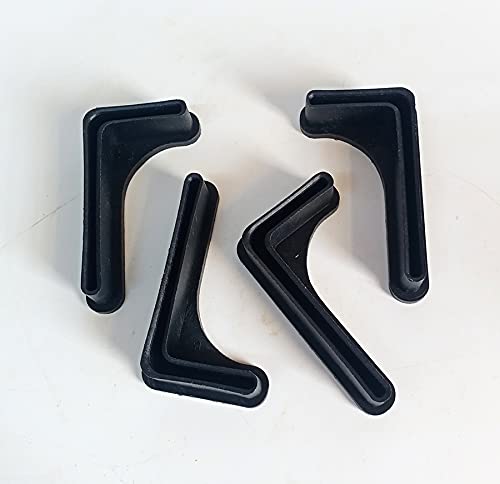 L Angle Bush (100x55) mm L Bush (Left & Right)(4pcs) : Amazon.in ...