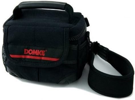Amazon.com : Domke 707-40B Canvas Shoulder Bag for Small Digital SLR ...