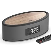 Amazon.com: KEiiD Alarm Clock Radio Bluetooth Speaker FM Radio with ...